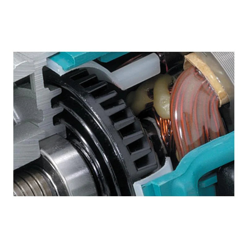 Makita 9557PBX1 Cut‑Off Angle Grinder, Tool/Kit: Kit, 4-1/2 in Dia Whe