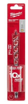 Milwaukee SPEED FEED™ Wood Bits