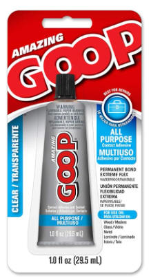 Eclectic Products 140231 Amazing Goop All Purpose Contact Adhesive and